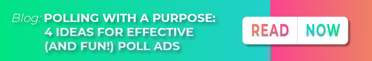 Five Examples Of Effective Instagram Polling Ads
