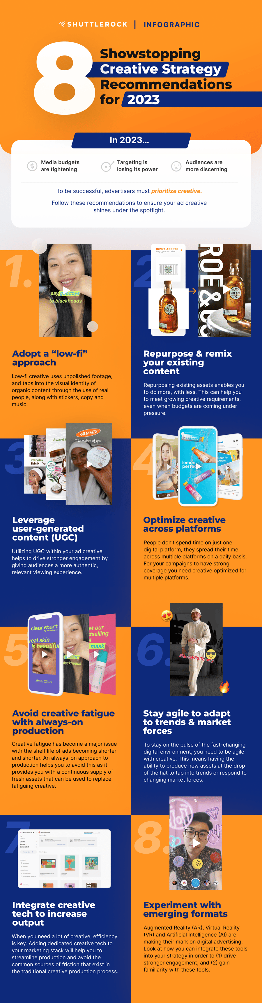 8 Showstopping Creative Strategy Recommendations for 2023